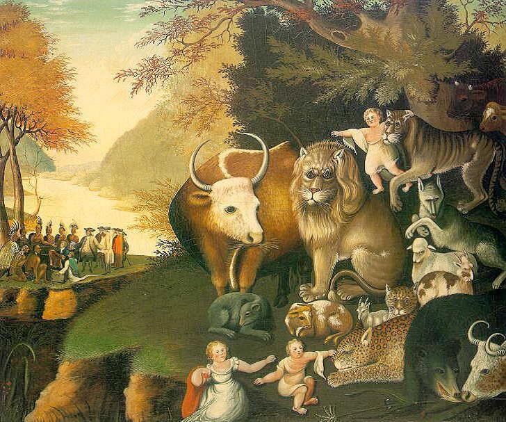 Paradise Found – human meets nature